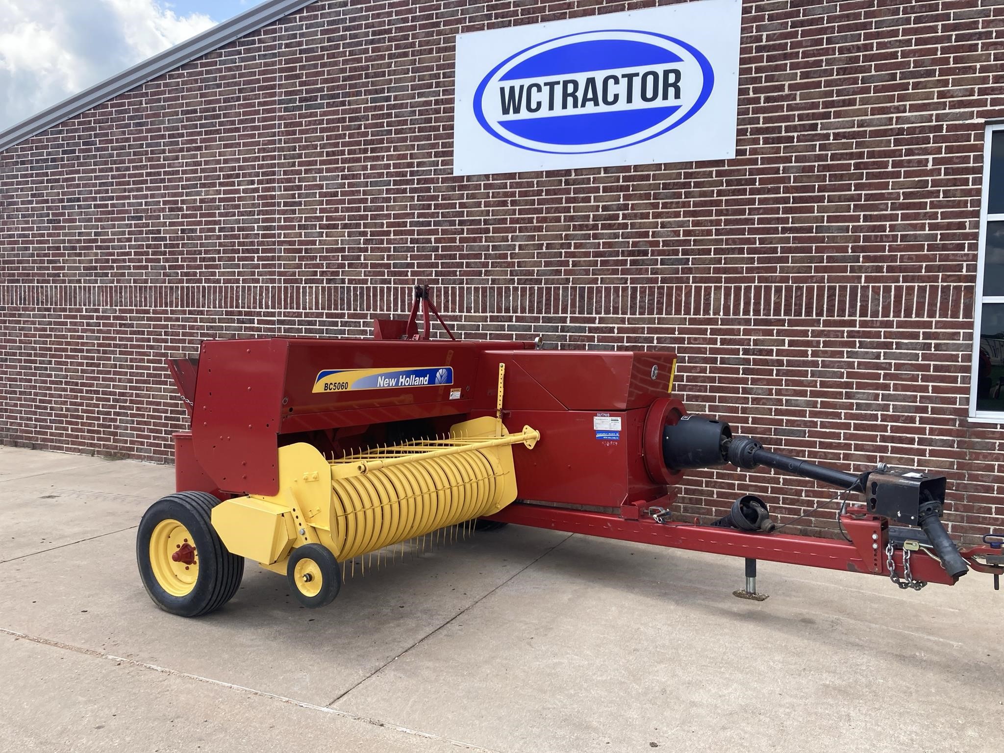 NEW HOLLAND BC5060 - N047908 - WC Tractor